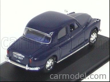 VANGUARDS VA01915 Scale 1/43 | ROVER P4 BLUE