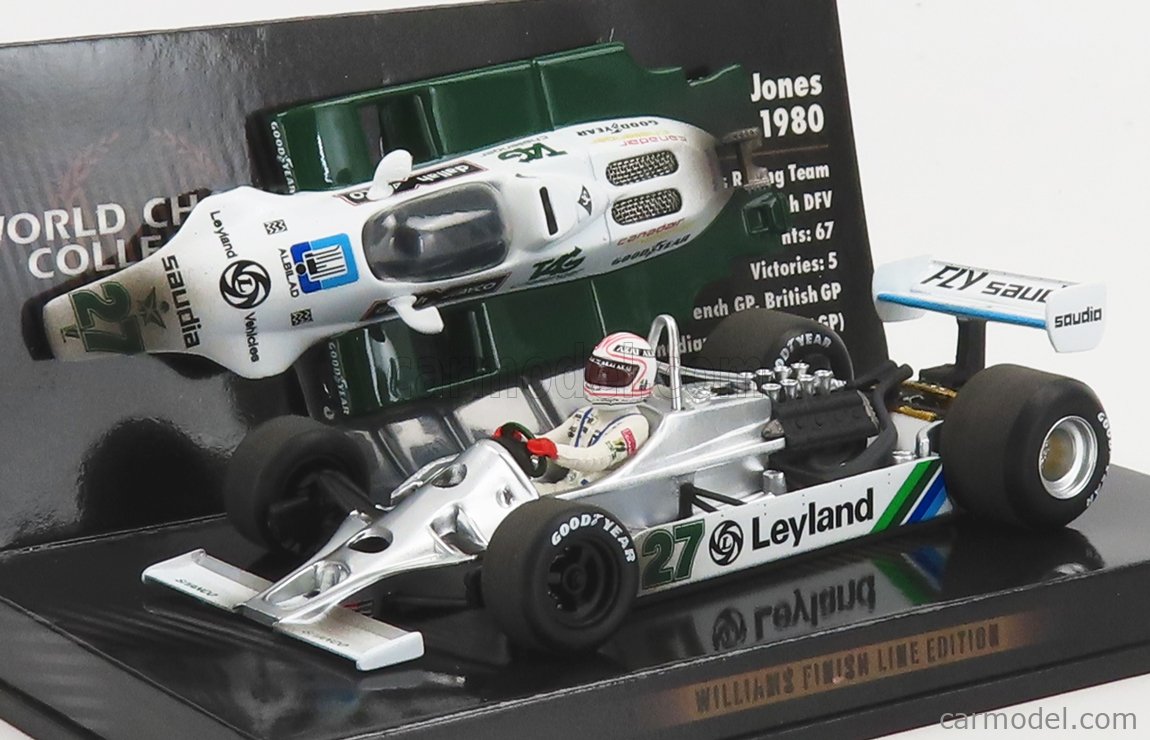 MINICHAMPS 436806627 Scale 1/43 | WILLIAMS F1 FW07B N 27 DIRTY VERSION ...