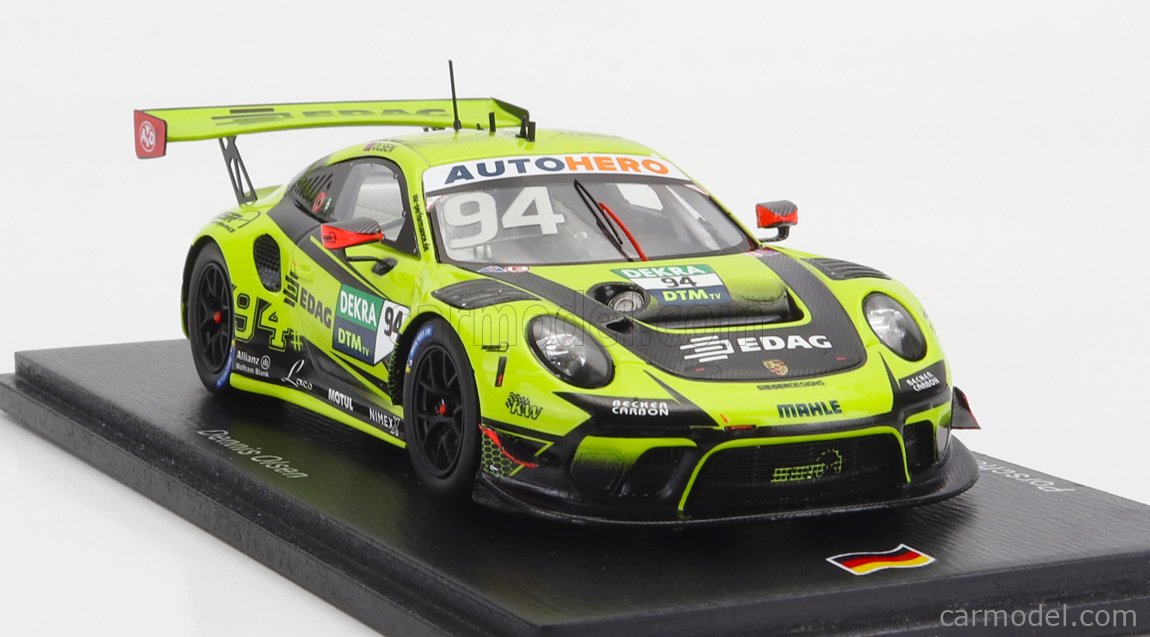 SPARK-MODEL SG876 Scale 1/43 | PORSCHE 911 991-2 GT3 R TEAM SSR ...