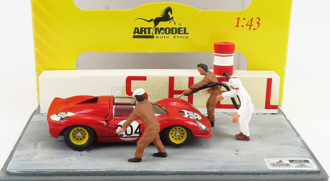 ART-MODEL ART913 Echelle 1/43 | FERRARI DINO 206S N 204 TARGA FLORIO ...