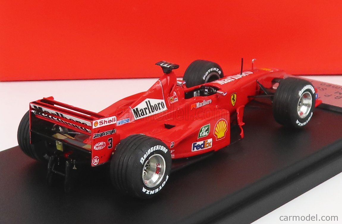 TAMEO TMK273 Echelle 1/43 | FERRARI F1 F399 N 3 2nd MONACO GP 1999 ...