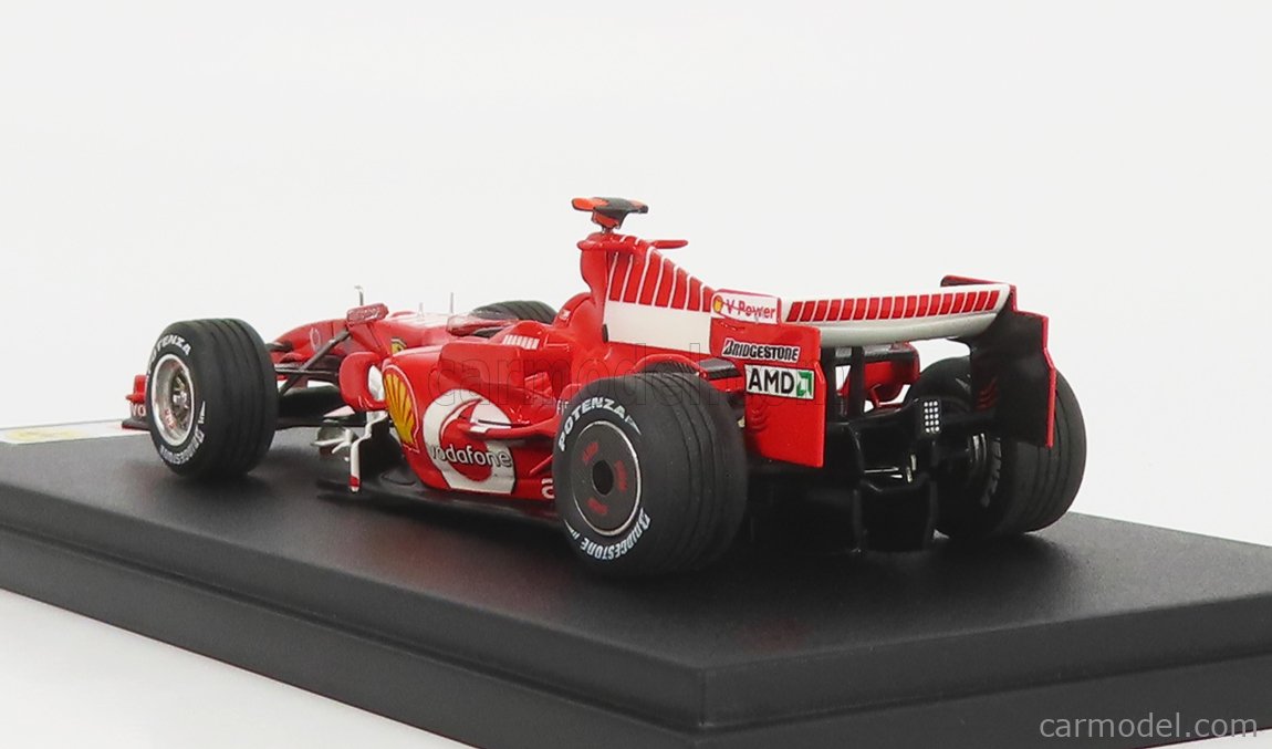 TAMEO TMK362 Escala 1/43 | FERRARI F1 248F1 N 6 WINNER BRAZILIAN GP ...