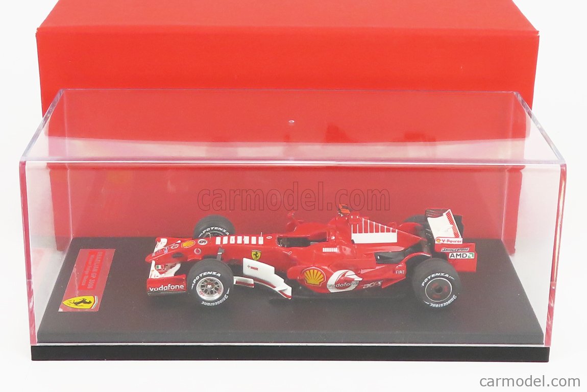 TAMEO TMK362 Scala 1/43 | FERRARI F1 248F1 N 6 WINNER BRAZILIAN GP 2006 ...