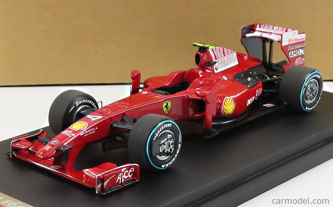 TAMEO TMK386 Scale 1/43 | FERRARI F1 F60 N 4 WINNER BELGIUM GP 2009 ...