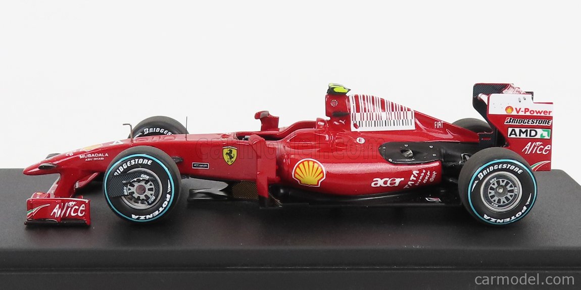 TAMEO TMK386 Echelle 1/43 | FERRARI F1 F60 N 4 WINNER BELGIUM GP 2009 ...
