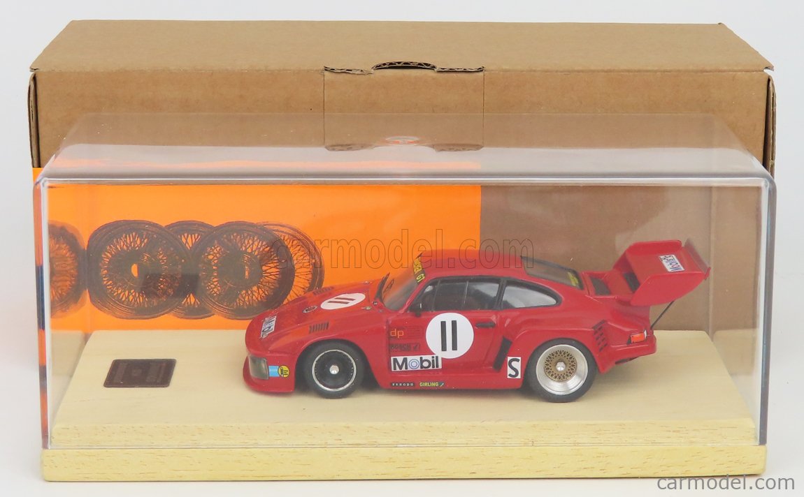 REMEMBER 163449 Scale 1/43 | PORSCHE 935 K1 Ch.006 N 11 6h SILVERSTONE 1977 F.KONRAD - P ...