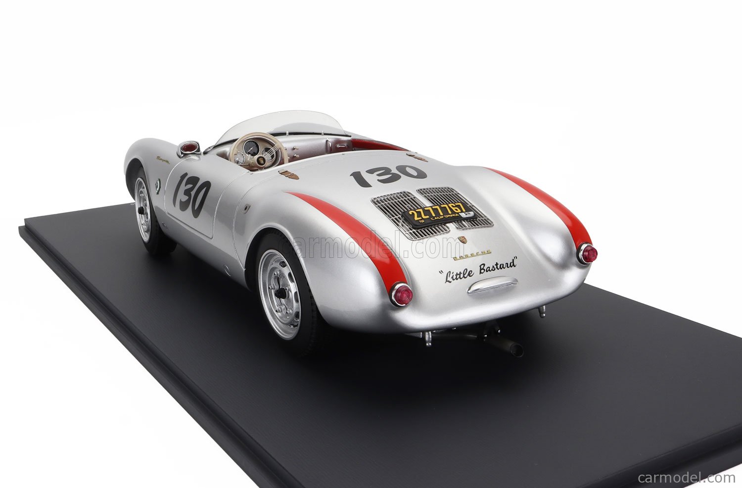 SCHUCO 450047800 Scale 1/12 | PORSCHE 550A SPIDER N 130 1954 JAMES DEAN ...