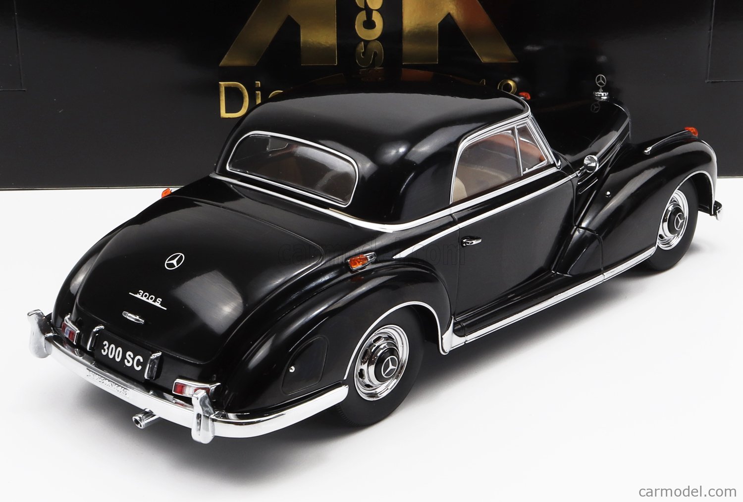 KK-SCALE KKDC180831 Scale 1/18 | MERCEDES BENZ 300S COUPE (W188) 1955 BLACK