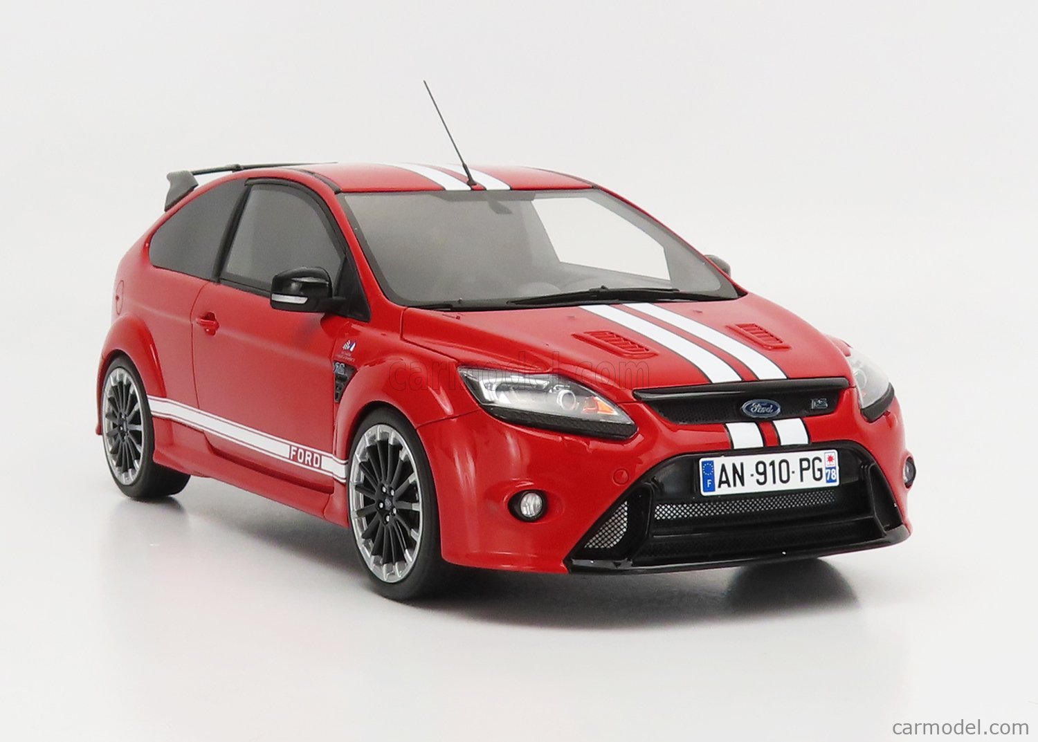 OTTO-MOBILE OT1007 Scale 1/18 | FORD ENGLAND FOCUS RS MKII 2010 - 24h ...