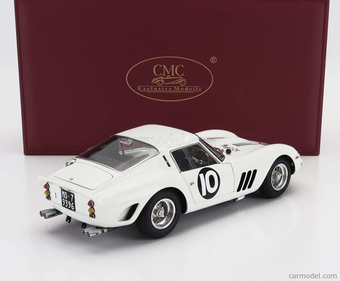 CMC M251 Scale 1/18 | FERRARI 250 GTO ch.3729 RHD COUPE N 10 2nd ...