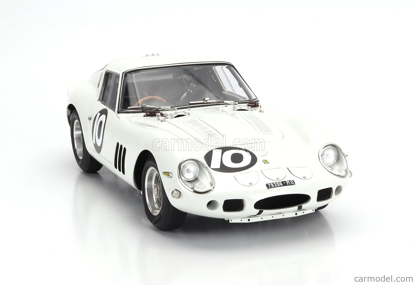 CMC M251 Scale 1/18 | FERRARI 250 GTO ch.3729 RHD COUPE N 10 2nd ...
