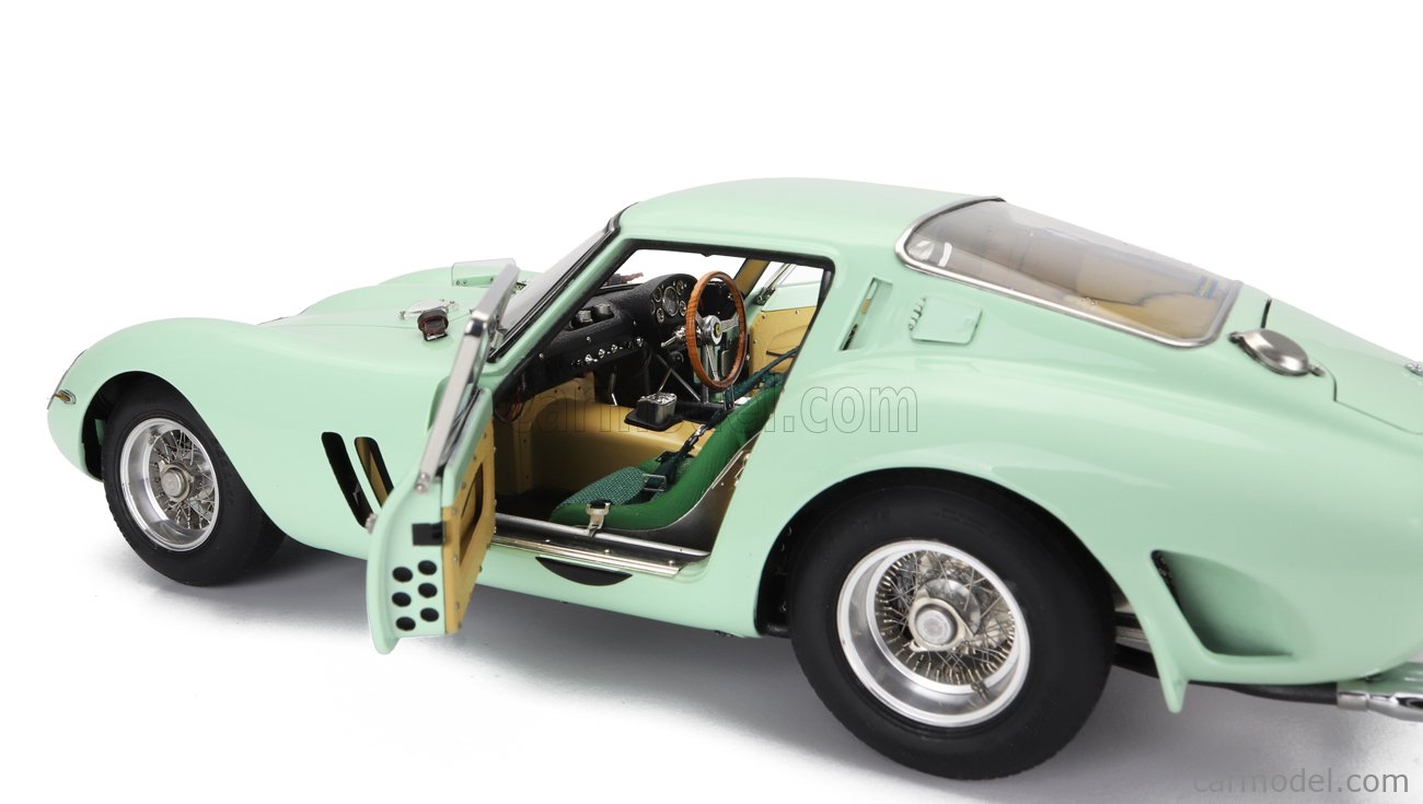 CMC M247 Scale 1/18 | FERRARI 250 GTO ch.3505 RHD N 15 COUPE 1961 WILLY ...