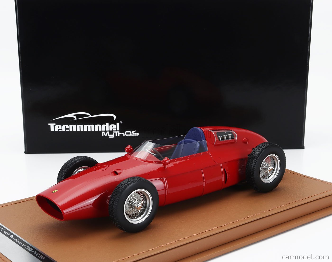 TECNOMODEL TM18-198C Scale 1/18 | FERRARI F1 246P N 0 MODENA TEST 1960 ...