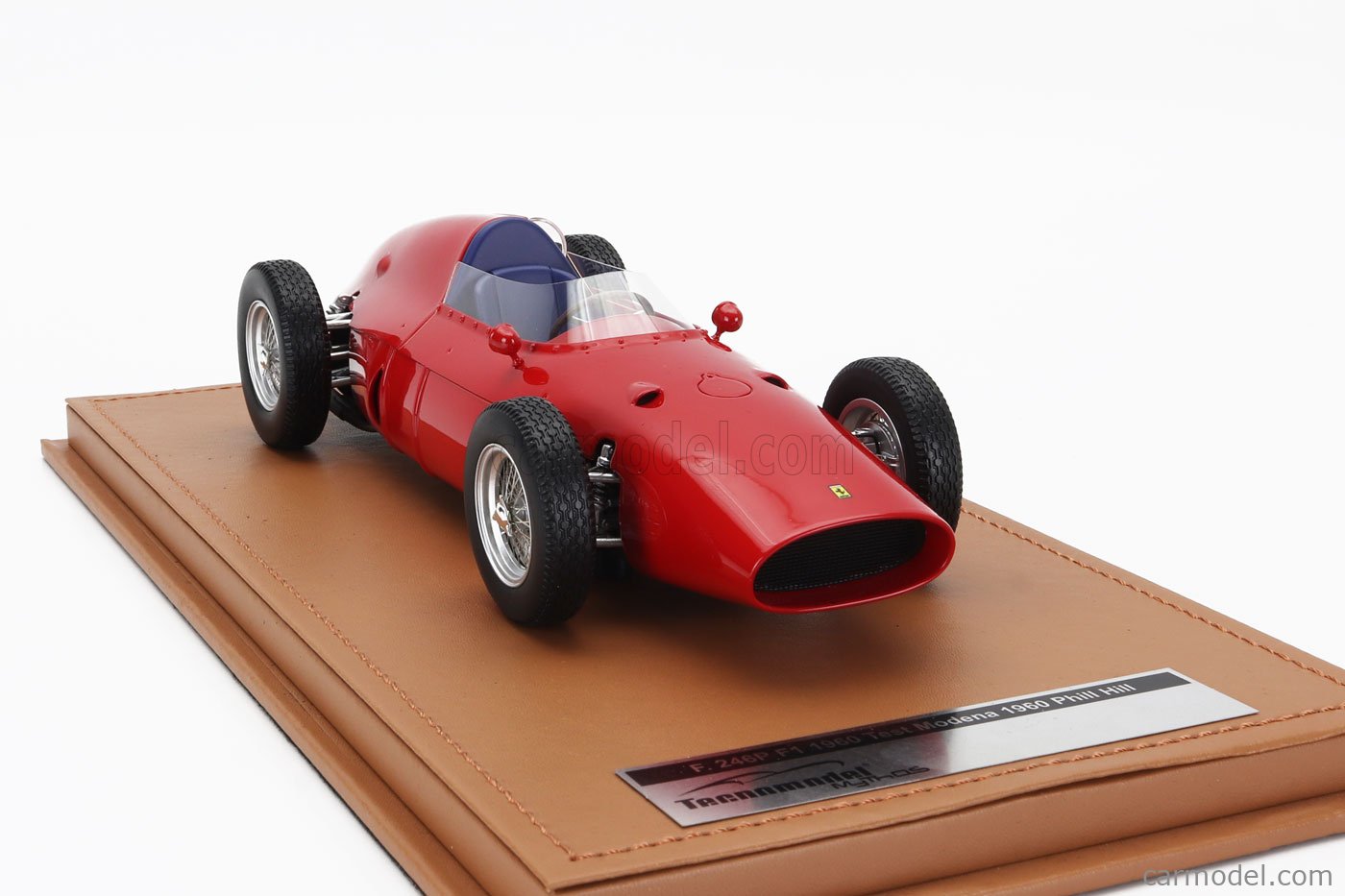 TECNOMODEL TM18-198C Scale 1/18 | FERRARI F1 246P N 0 MODENA TEST 1960 ...