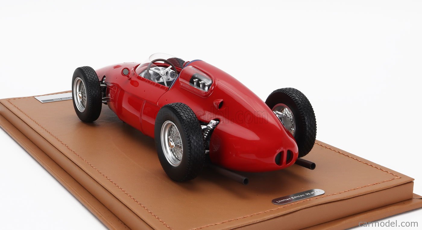 TECNOMODEL TM18-198C Escala 1/18 | FERRARI F1 246P N 0 MODENA TEST 1960 ...