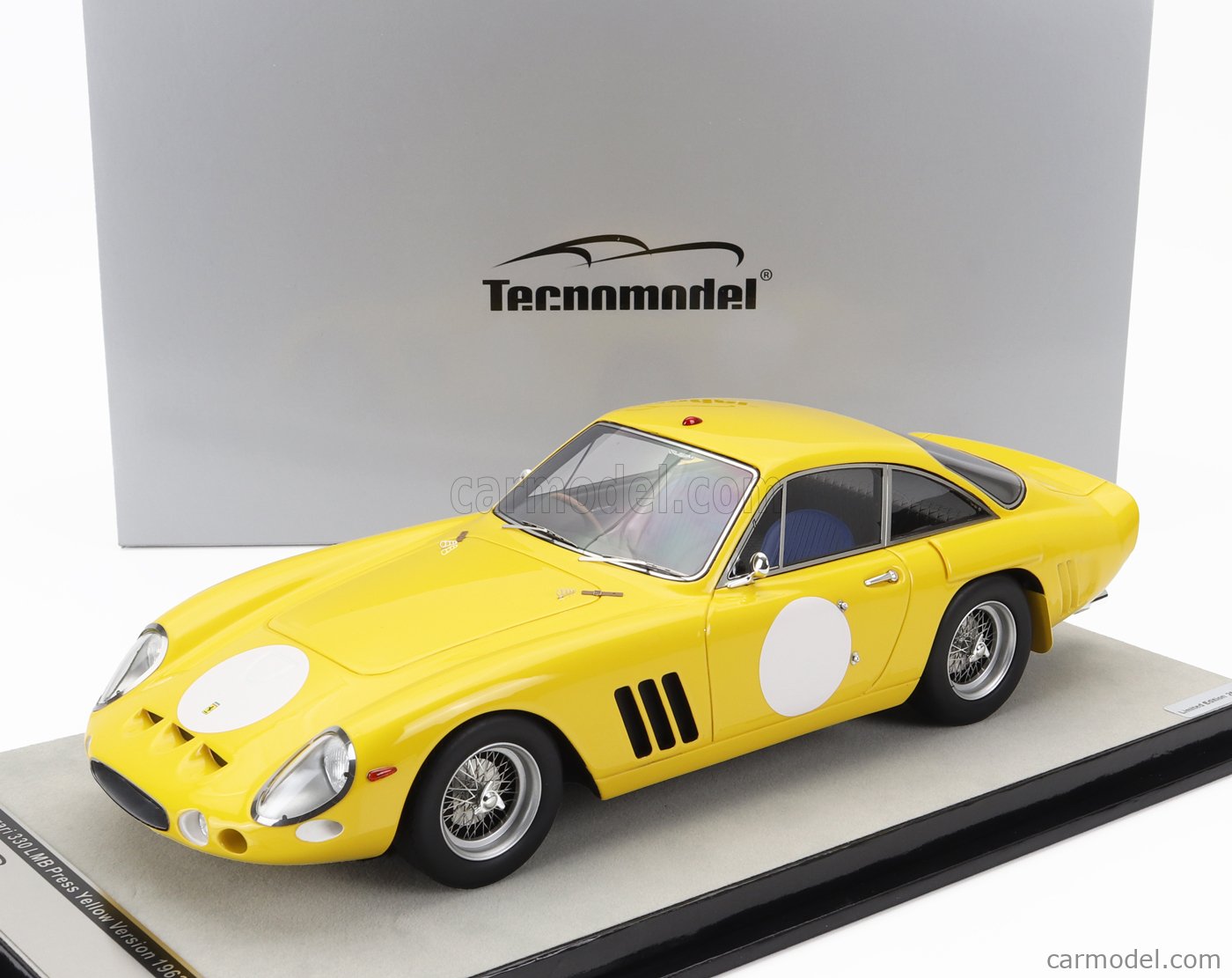 TECNOMODEL TM18-90E Scale 1/18 | FERRARI 330 4.0L V12 LMB PRESS VERSION ...