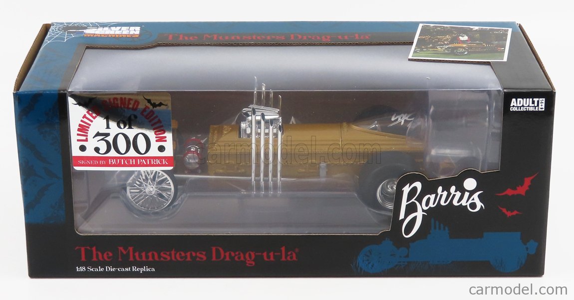 AUTOWORLD AWSS139/06 Scale 1/18 | TV SERIES DRAGSTER THE MUNSTERS ...