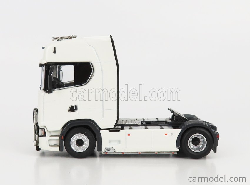 NZG LX10640050 Scale 1/64 | SCANIA S730 V8 TRACTOR TRUCK 2-ASSI 2017 WHITE