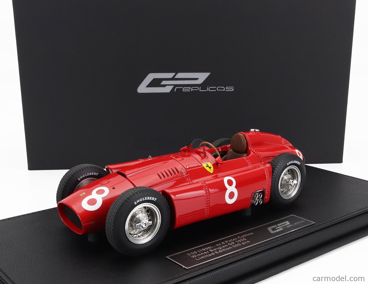 GP-REPLICAS GP080F Scala 1/18 | FERRARI F1 D50 N 8 WINNER BELGIUM GP ...