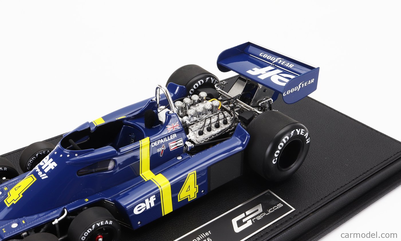 GP-REPLICAS GP089B Scale 1/18 | TYRRELL F1 P34 ELF 6 WHEELS N 4 2nd ...