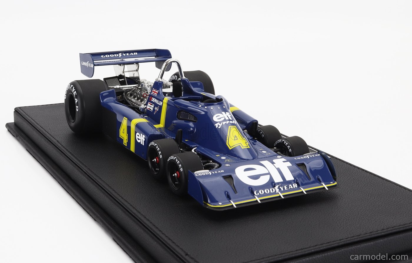 GP-REPLICAS GP089D Scale 1/18 | TYRRELL F1 P34 ELF 6 WHEELS N 4 3rd ...