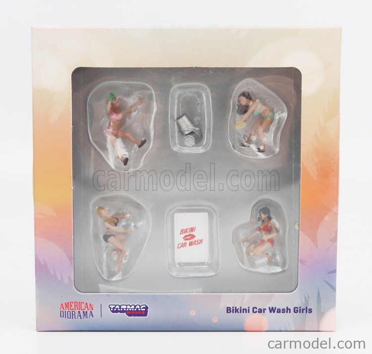TARMAC T64F005RE Masstab: 1/64 | ACCESSORIES DIORAMA FIGURES GIRLS ...