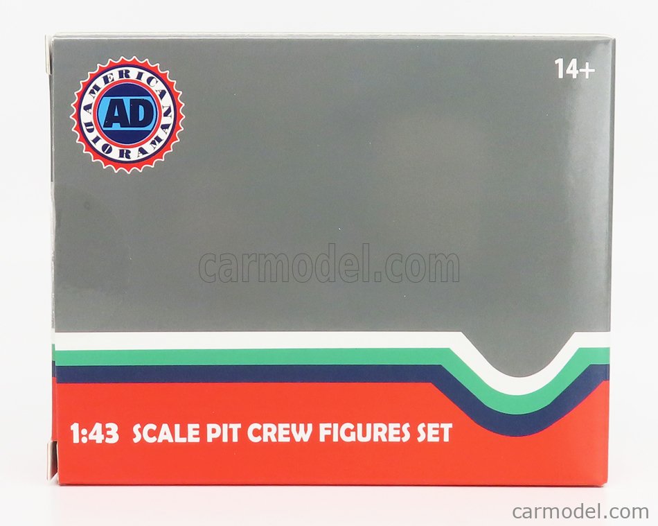 AMERICAN DIORAMA 38390 Scale 1/43 | FIGURES F1 SET 2 2022 - DIORAMA PIT ...