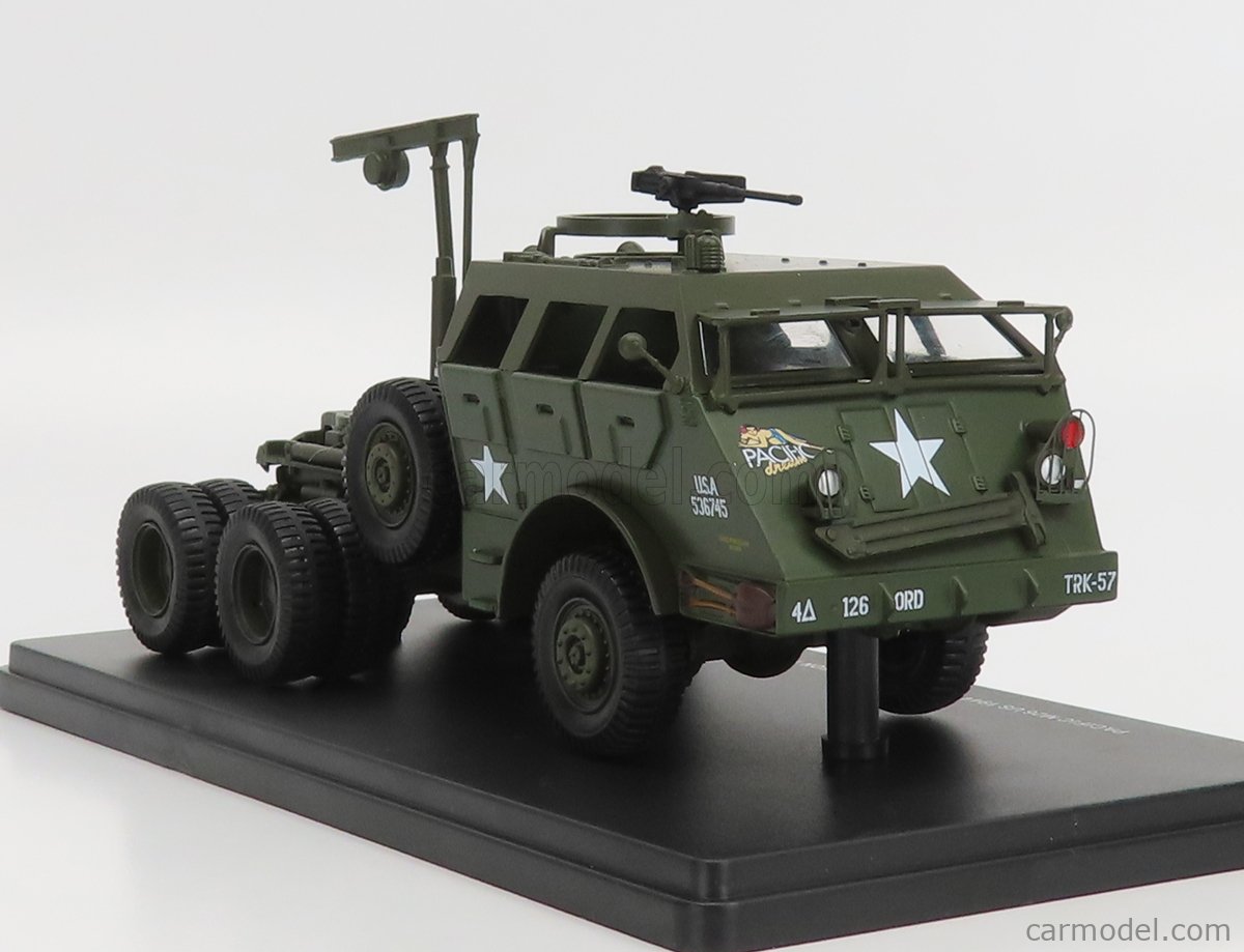 ODEON ODEON122M Scale 1/43 | PACIFIC TANK M26 USA TRACTOR TRUCK 3-ASSI ...