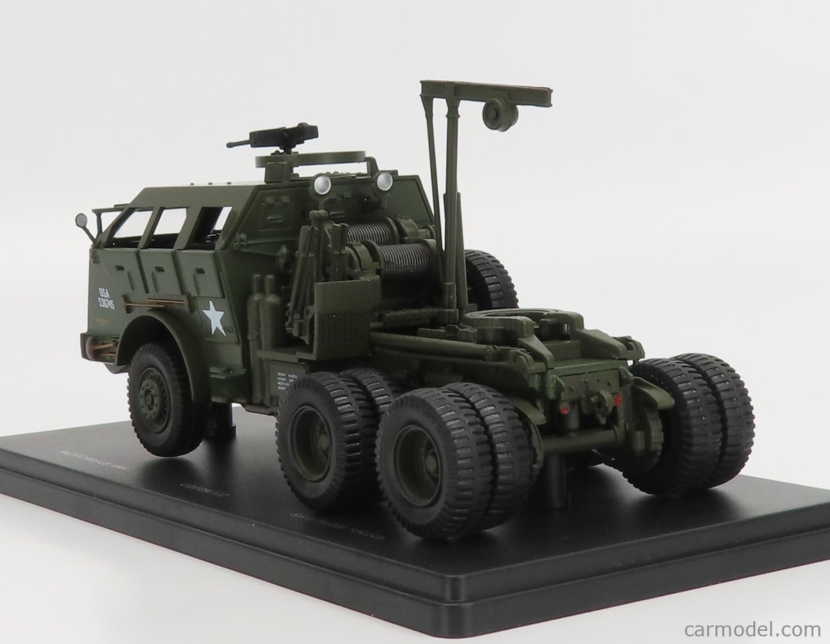 ODEON ODEON122M Scale 1/43 | PACIFIC TANK M26 USA TRACTOR TRUCK 3-ASSI ...