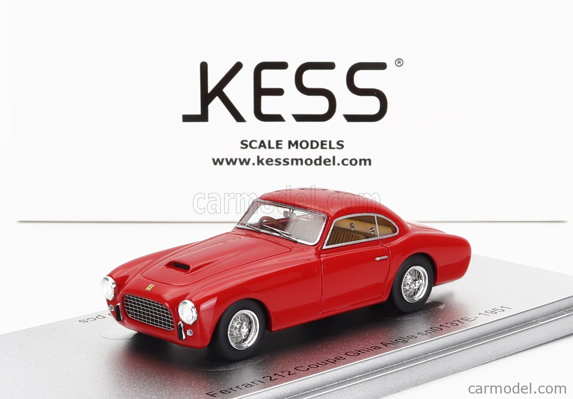 KESS-MODEL KE43056290 Scale 1/43 | FERRARI 212 GHIA AIGLE sn.0137E ...