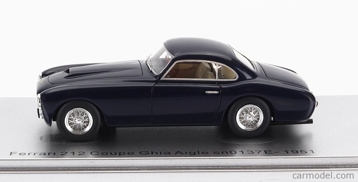 KESS-MODEL KE43056291 Scale 1/43 | FERRARI 212 GHIA AIGLE sn.0137E ...