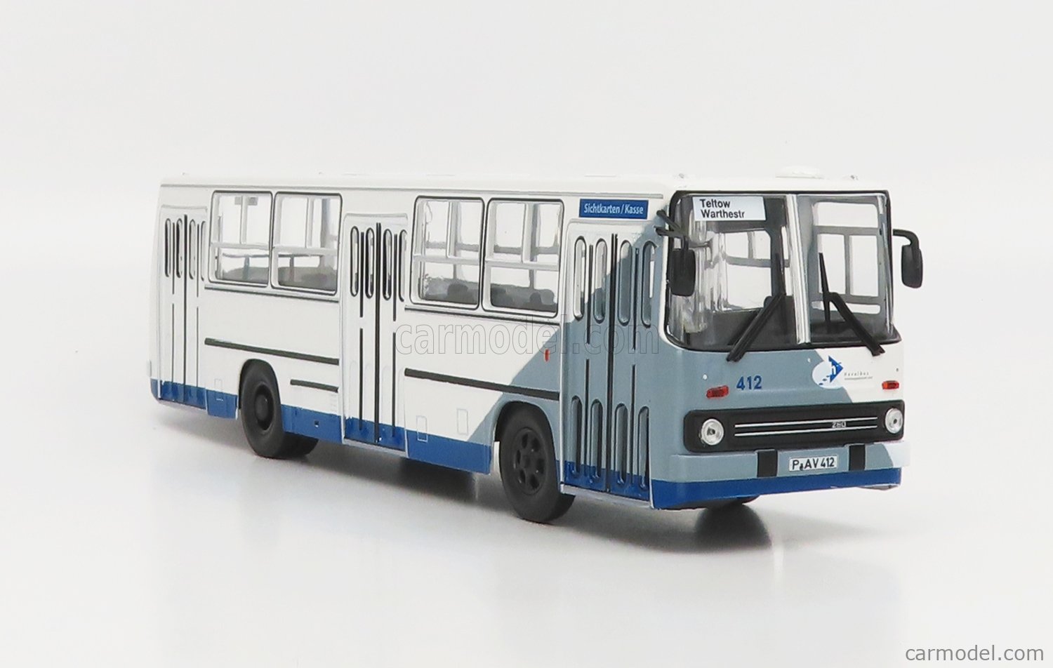 PREMIUM CLASSIXXS 47154 Scala 1/43 | IKARUS 260 AUTOBUS 1991 WHITE