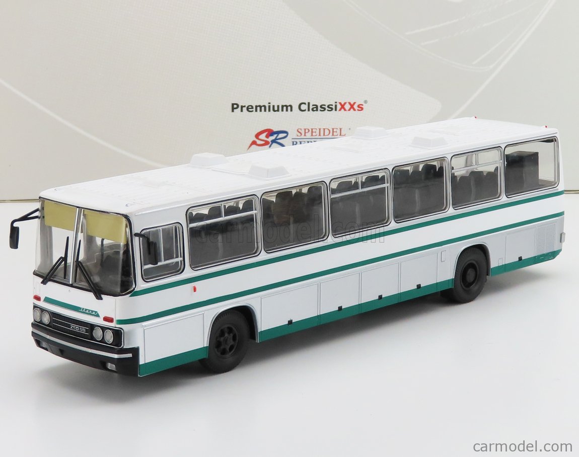 PREMIUM CLASSIXXS 47151 Scale 1/43 | IKARUS 250.59 AUTOBUS 1978 WHITE GREEN