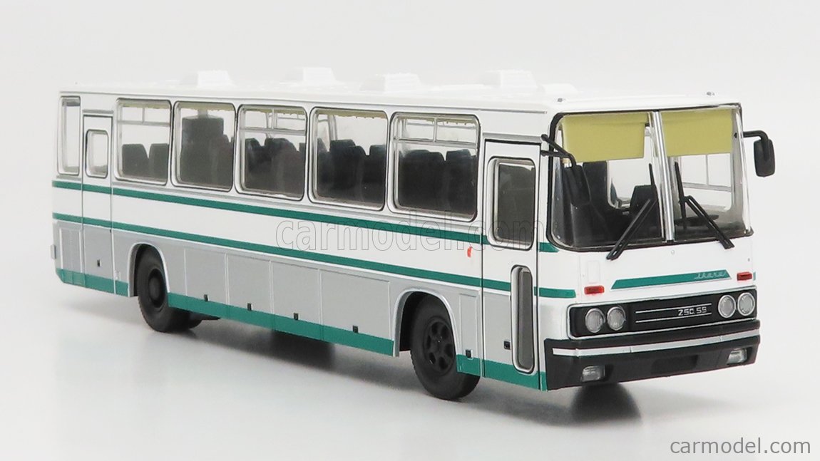 PREMIUM CLASSIXXS 47151 Scale 1/43 | IKARUS 250.59 AUTOBUS 1978 WHITE GREEN