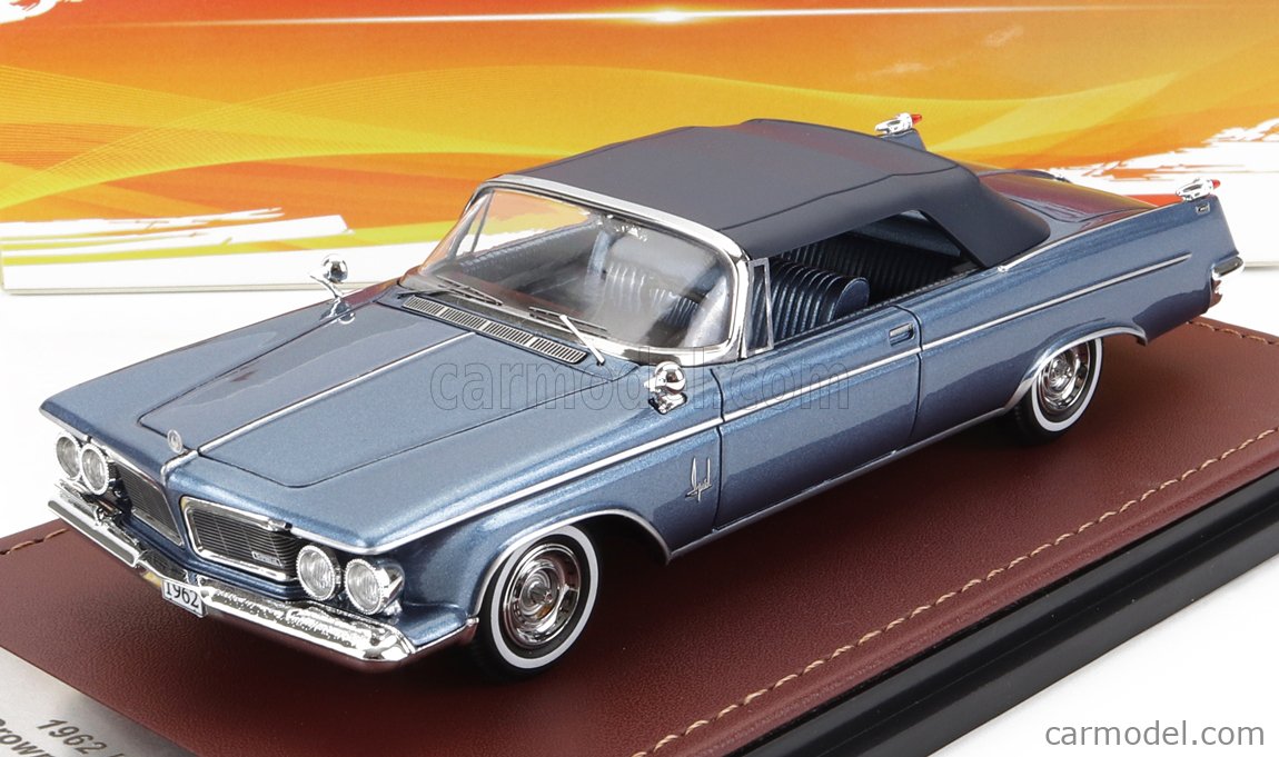 GLM-MODELS GLM132104 Scale 1/43 | IMPERIAL CROWN CONVERTIBLE CLOSED ...