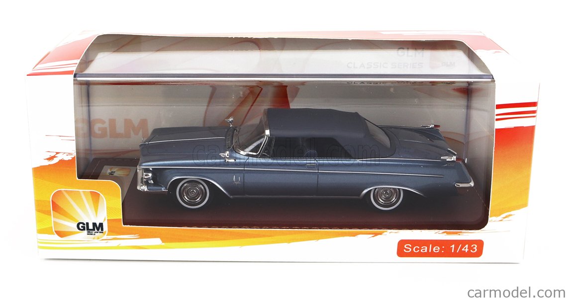 GLM-MODELS GLM132104 Scale 1/43 | IMPERIAL CROWN CONVERTIBLE CLOSED ...