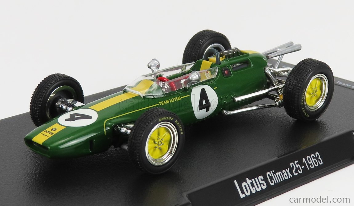 EDICOLA F1COL008 Scala 1/43 | LOTUS F1 CLIMAX 25 N 4 WORLD CHAMPION ...