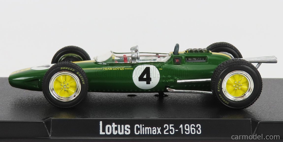 EDICOLA F1COL008 Scala 1/43 | LOTUS F1 CLIMAX 25 N 4 WORLD CHAMPION ...