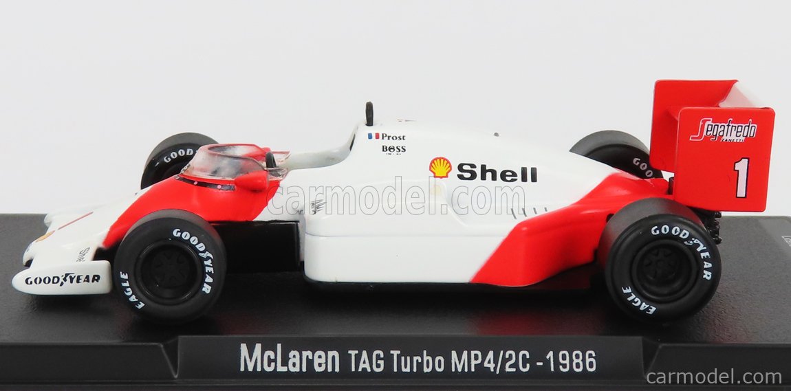 EDICOLA F1COL010 Scala 1/43 | McLAREN F1 MP4/2C TURBO TAG N 1 WORLD ...