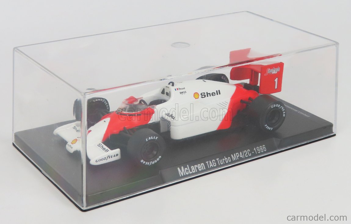 EDICOLA F1COL010 Scala 1/43 | McLAREN F1 MP4/2C TURBO TAG N 1 WORLD ...