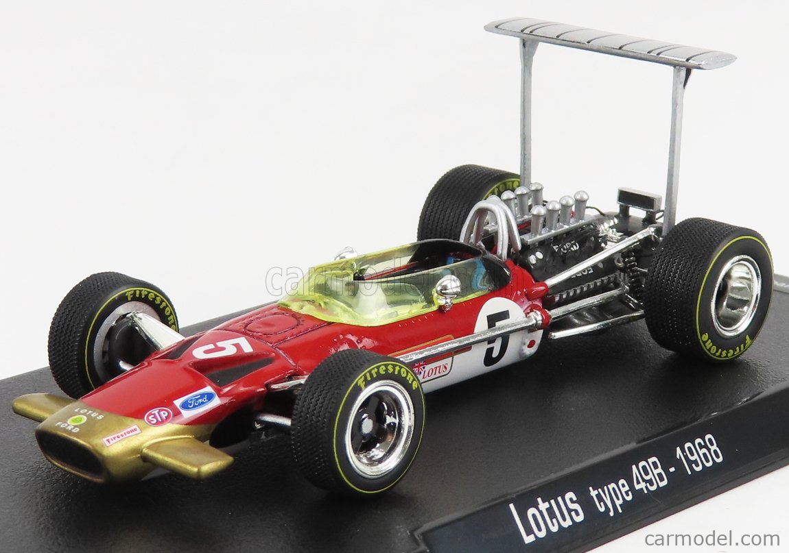 EDICOLA F1COL020 Scala 1/43 | LOTUS F1 TYPE 49B N 5 WORLD CHAMPION ...