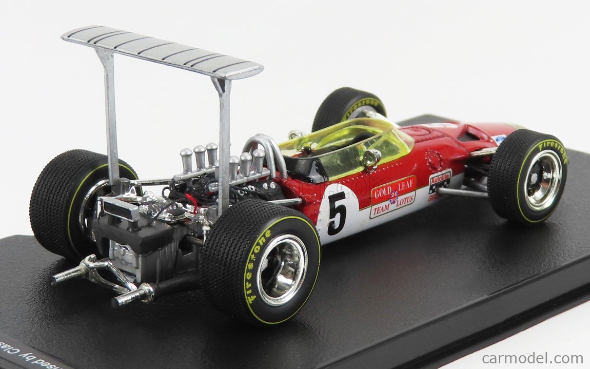 EDICOLA F1COL020 Scala 1/43 | LOTUS F1 TYPE 49B N 5 WORLD CHAMPION ...