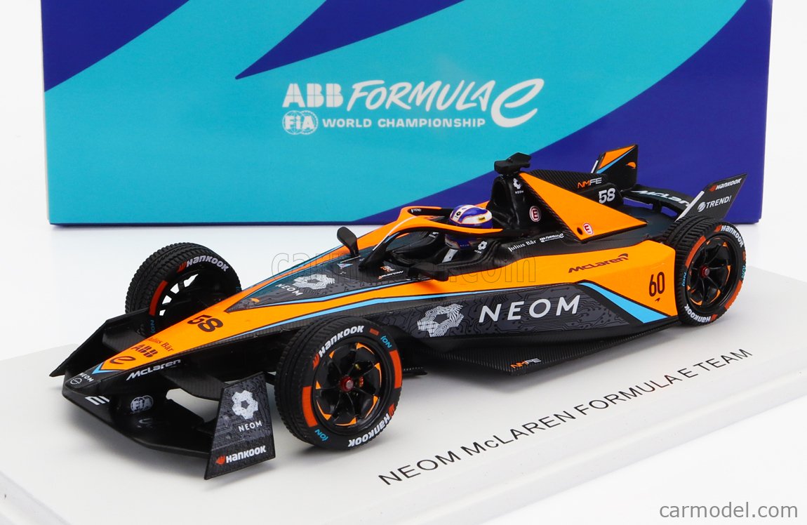 SPARK-MODEL S6766 Scale 1/43 | NISSAN FORMULA-E E-4ORCE 04 TEAM NOEM ...
