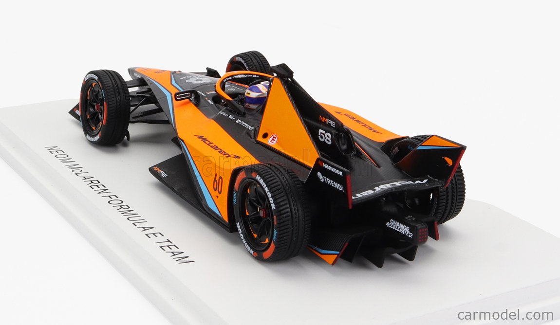 SPARK-MODEL S6766 Scale 1/43 | NISSAN FORMULA-E E-4ORCE 04 TEAM NOEM ...
