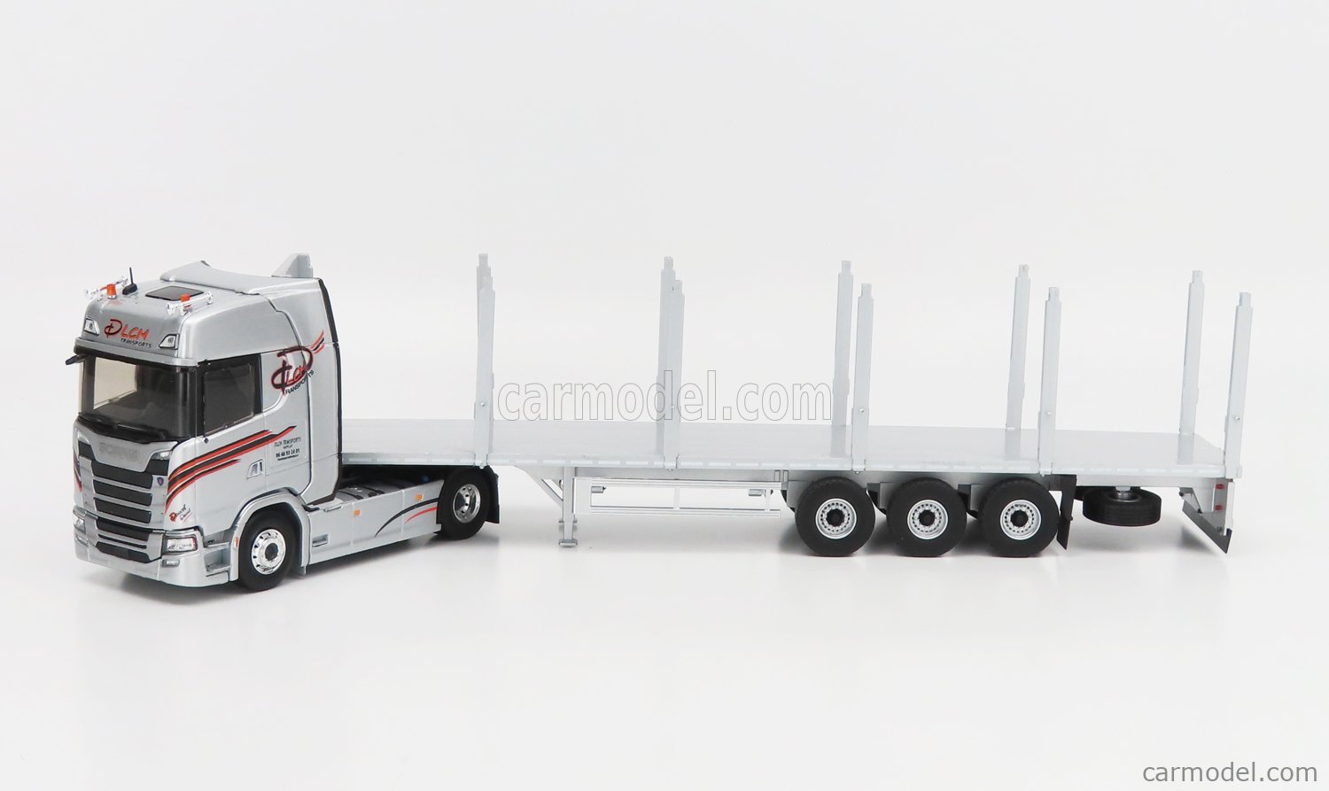 ELIGOR 117559 Scale 1/43 | SCANIA S500 TRUCK PIANALE DLCM TRANSPORTS ...