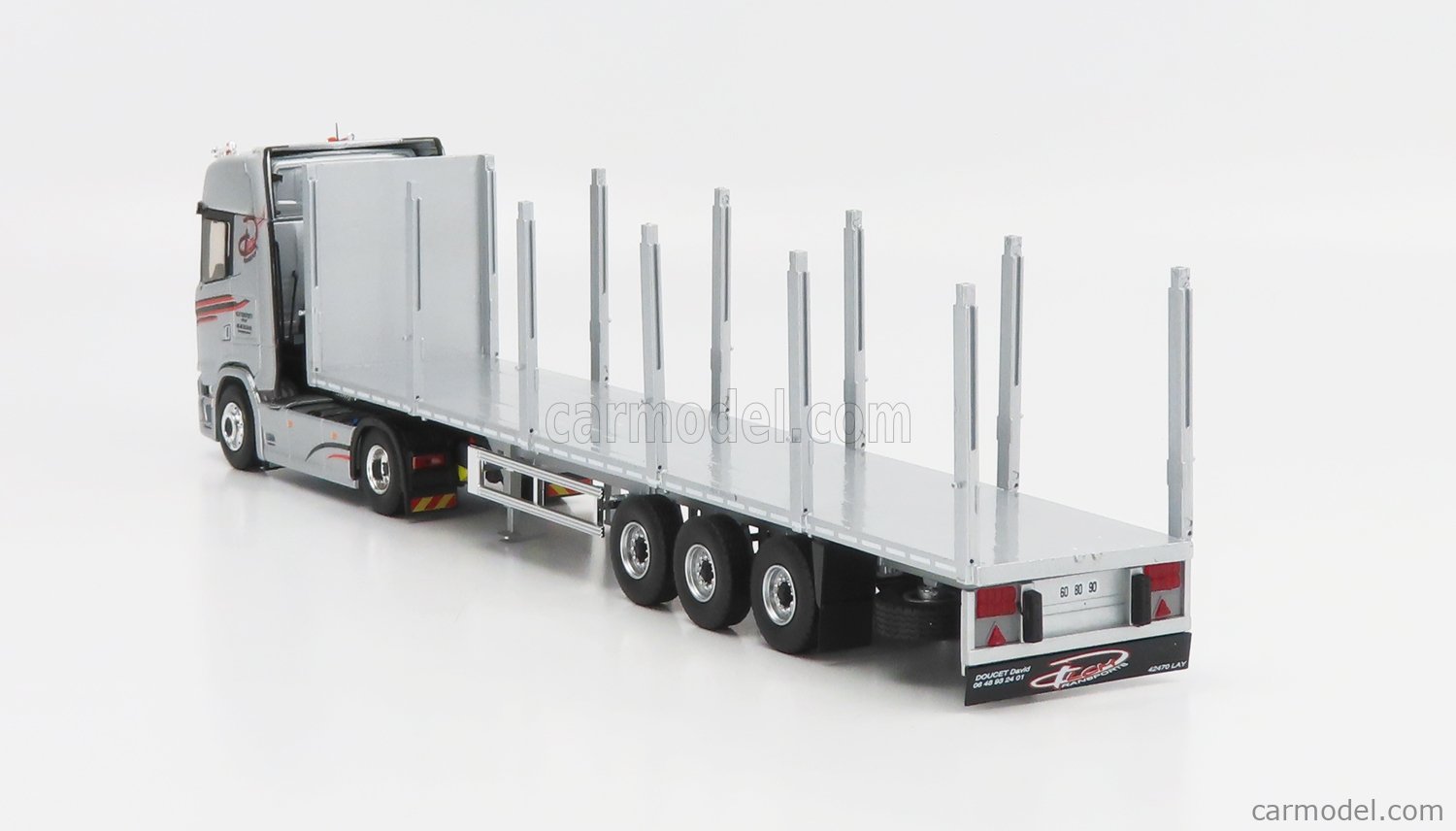 ELIGOR 117559 Scale 1/43 | SCANIA S500 TRUCK PIANALE DLCM TRANSPORTS ...
