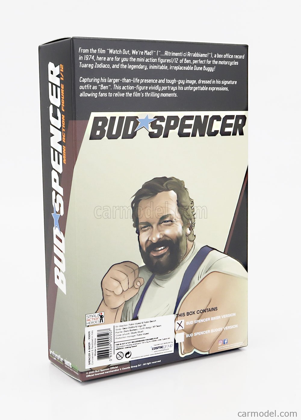 CLC-MODELS 90018 Scale 1/12 | FIGURES VERSION-B - BUD SPENCER ACTION ...