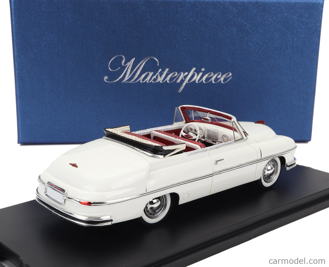 AUTOCULT ATC90288 Escala 1/43 | TATRA 600 K CABRIOLET OPEN 1949 BEIGE