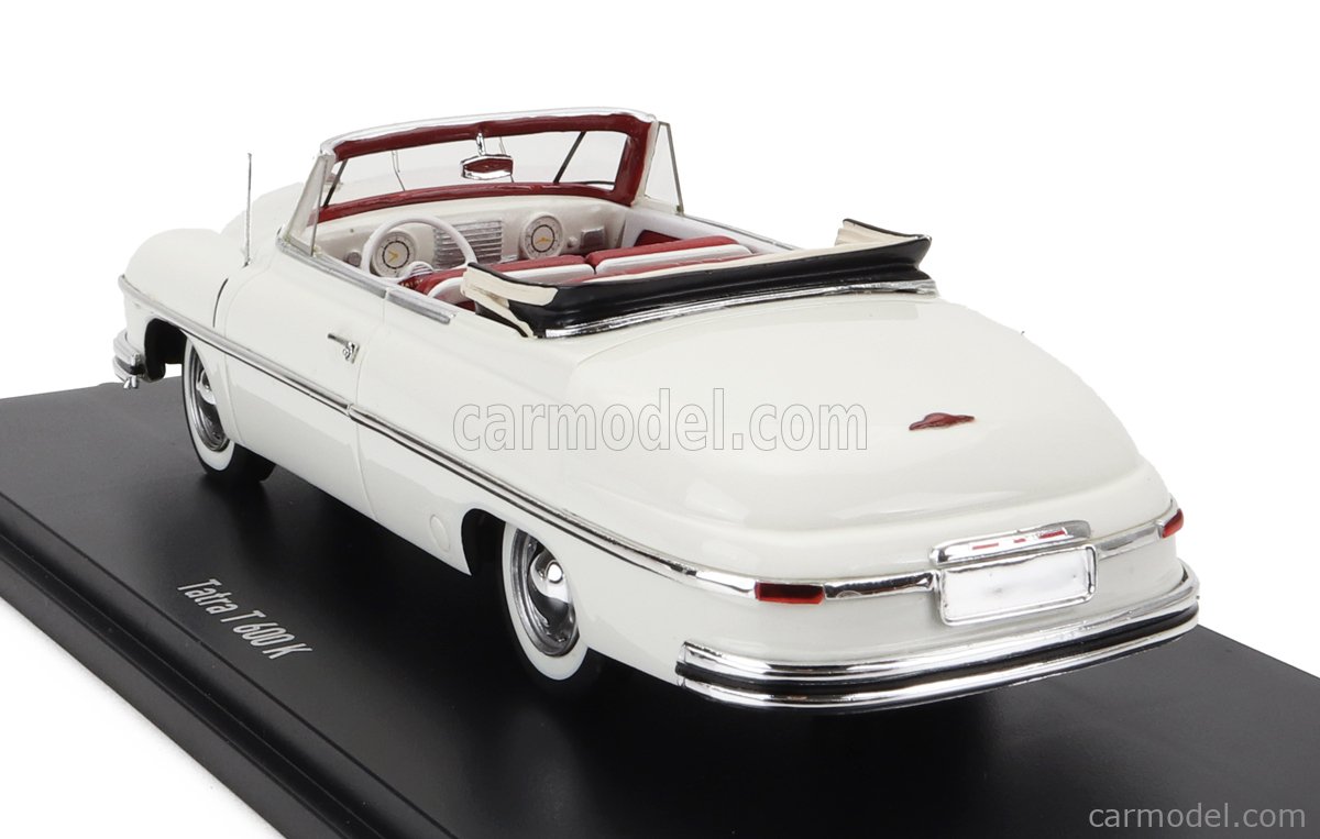 AUTOCULT ATC90288 Escala 1/43 | TATRA 600 K CABRIOLET OPEN 1949 BEIGE