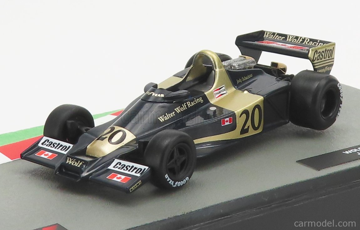 EDICOLA FORMULA1AUTOCOL000 Scale 1/43 | WILLIAMS F1 WOLF WR1 N 20 ...